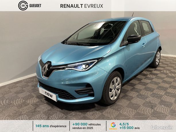 Voitures RENAULT Zoe d'occasion - leboncoin