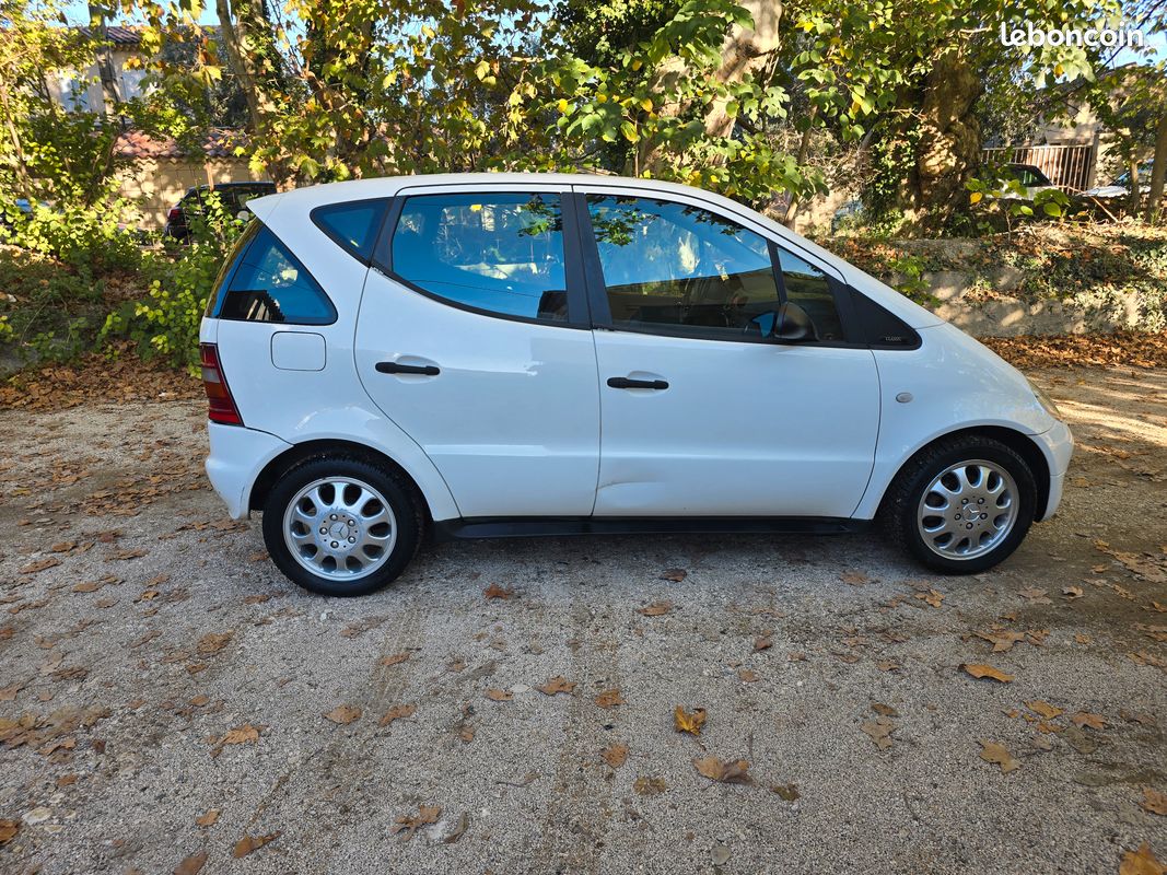 Mercedes classe A170 - Voitures