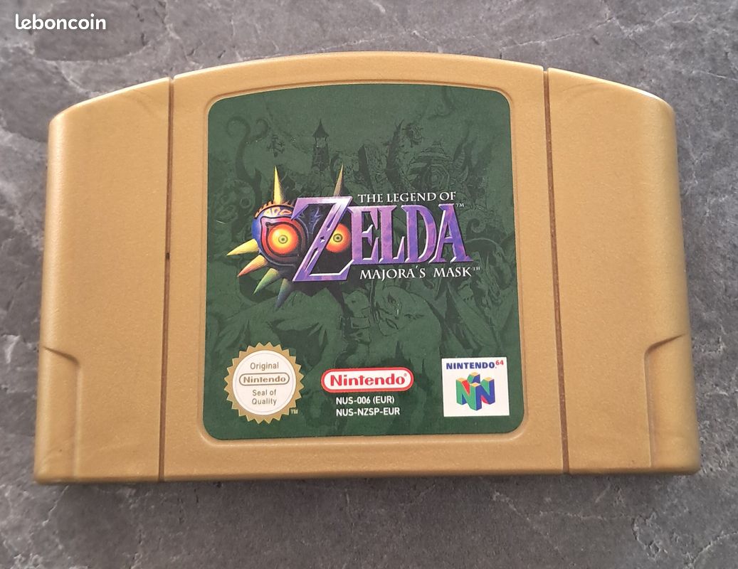 The Legend of Zelda Majora's Mask N64 - Jeux vidéo