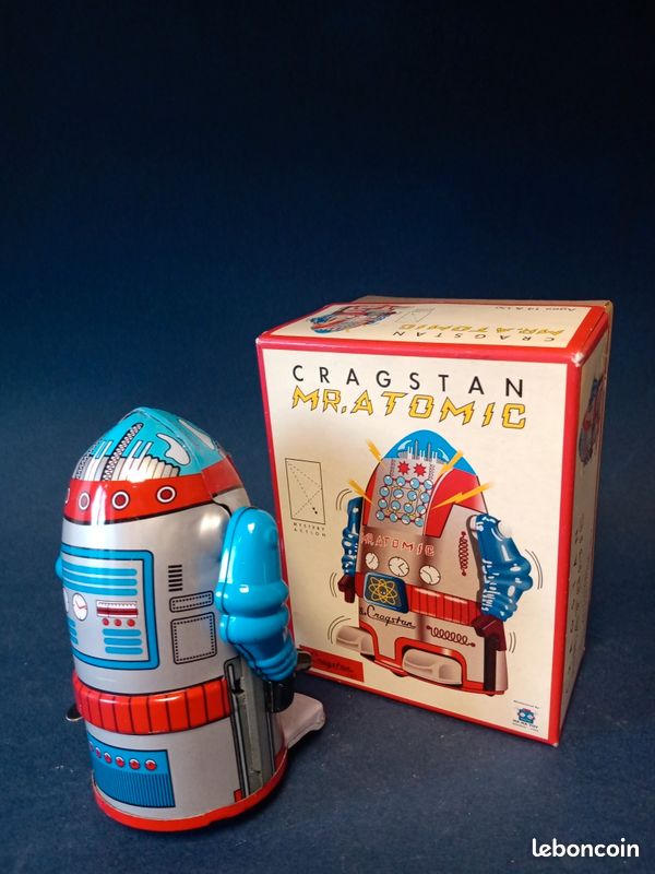 Mini robot jouet - Collection