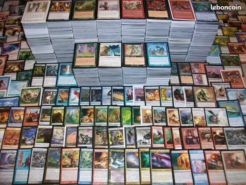 Magic the gathering - MTG - lot de 600 communes et unco toutes éditions ...