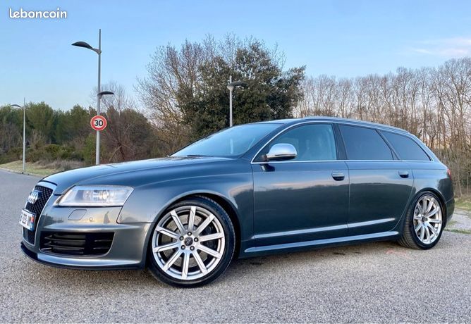 Voitures d’occasion « audi rs6 v10 » Toute la France - leboncoin