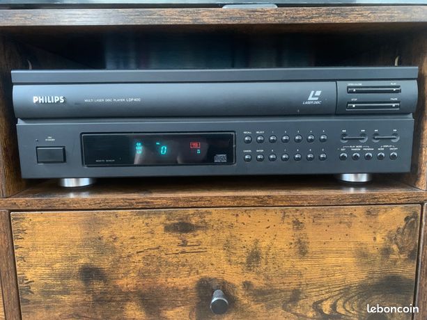 Lecteur laser disc -Photo, audio & vidéo d'occasion - leboncoin