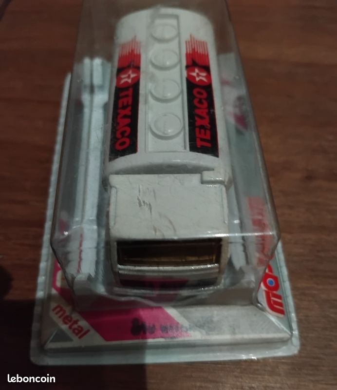 Majorette s200 camion citerne texaco showbox - Collection