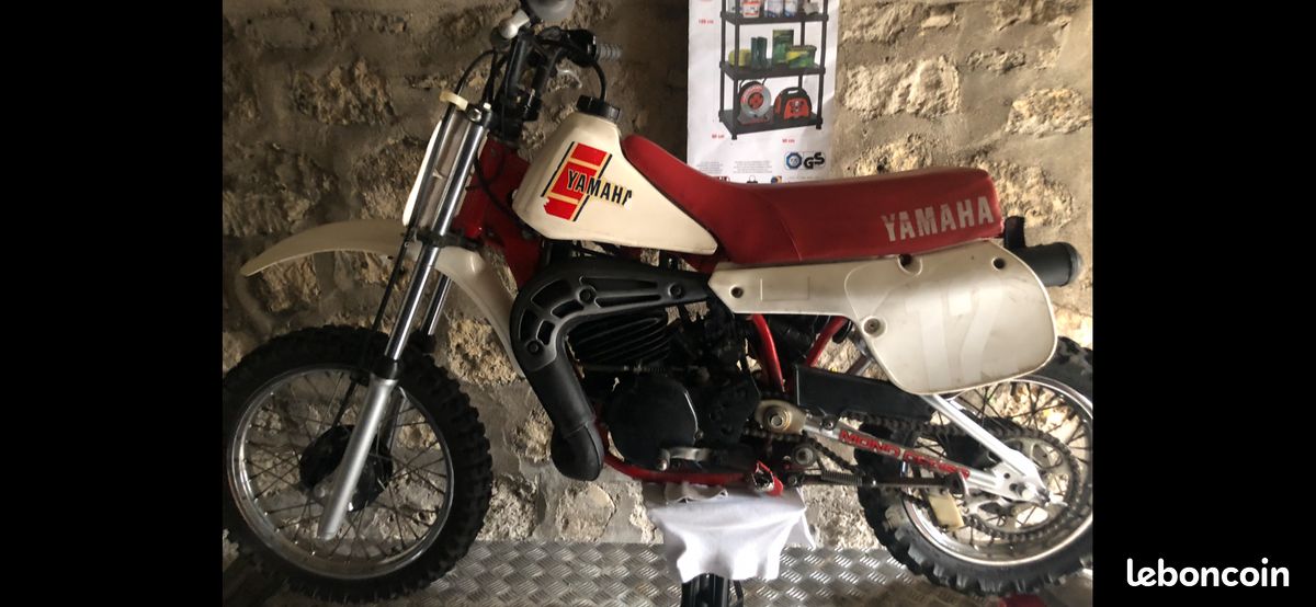 Yz 60 43j 1982 - Motos