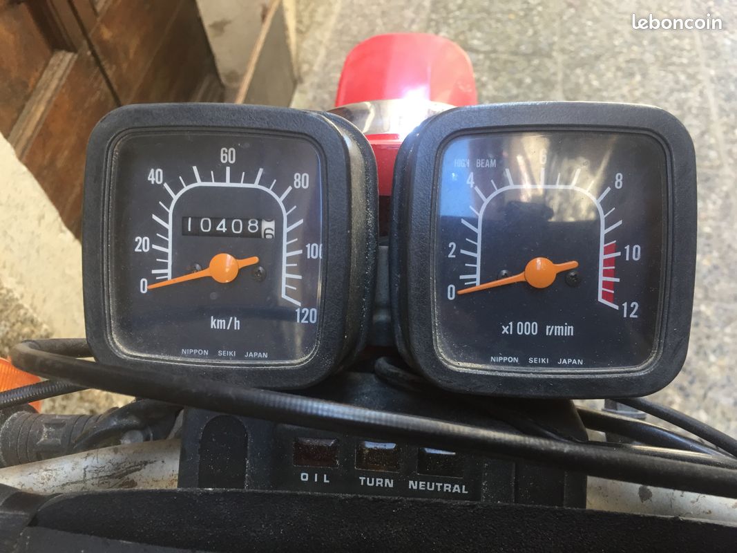 Suzuki ts 80 - Motos