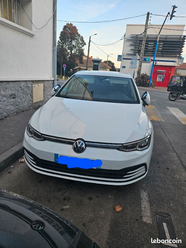 Golf 8 2l TDI 115cv life - Voitures
