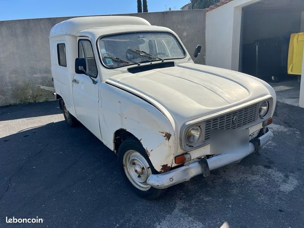 Voitures d’occasion « renault 4l fourgonnette » Toute la France - leboncoin