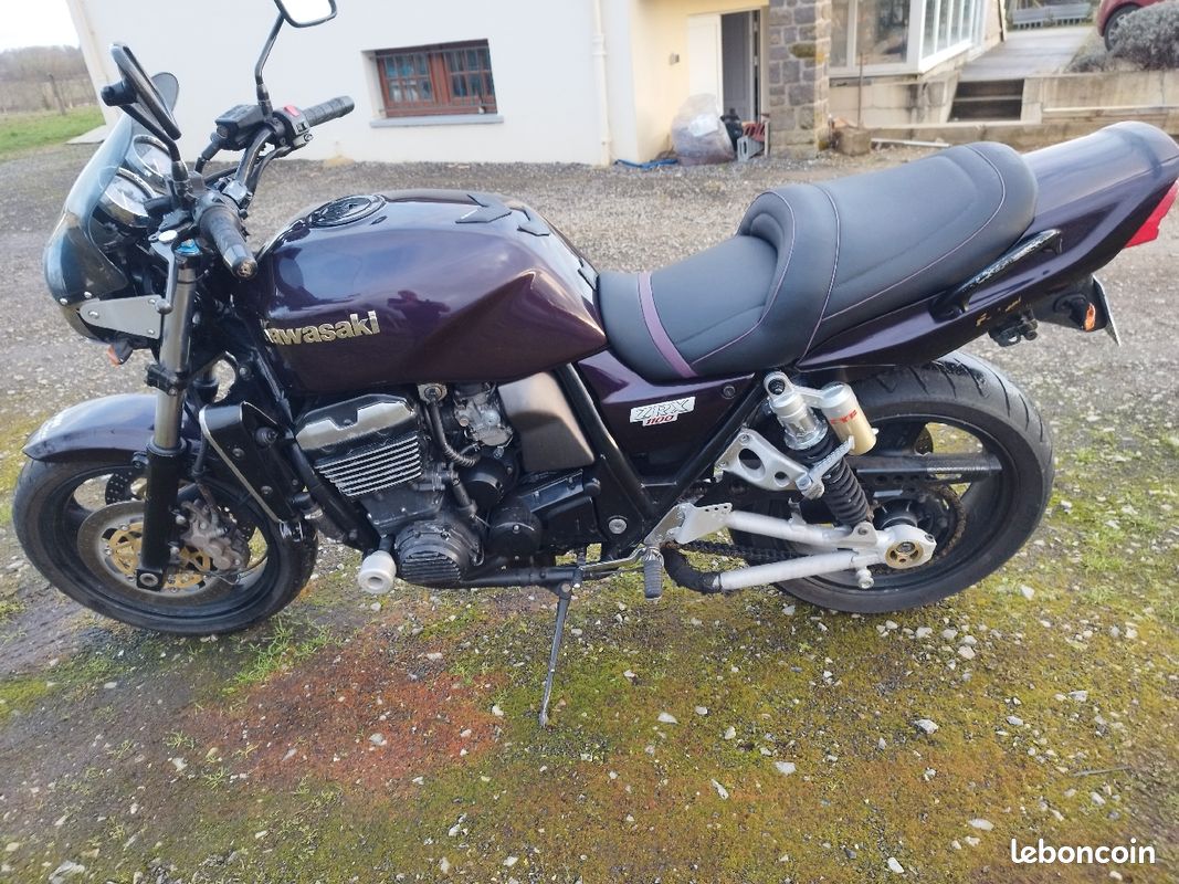 Kawasaki zrx 1100 - Motos