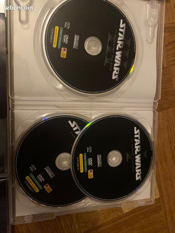 Star wars saga skywalker(9 films) - DVD - Films
