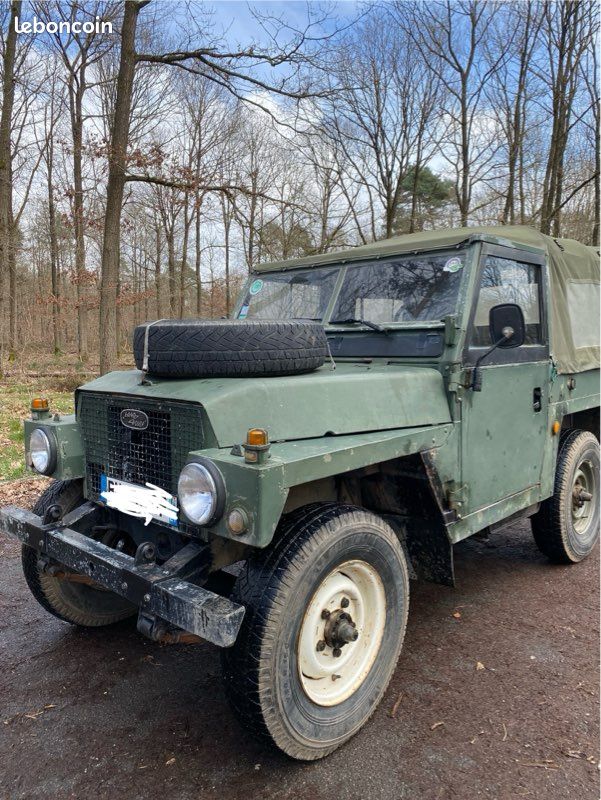 Land Rover Série III 3 Lightweight Commando - Voitures