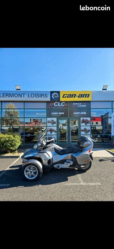 Can am spyder rt 990 - Motos