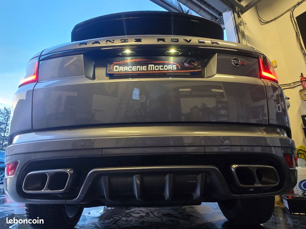 Range rover svr 575 cv garantie - Voitures