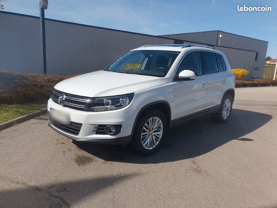 Tiguan phase 2 bluemotion tdi 140 4 motions - Voitures