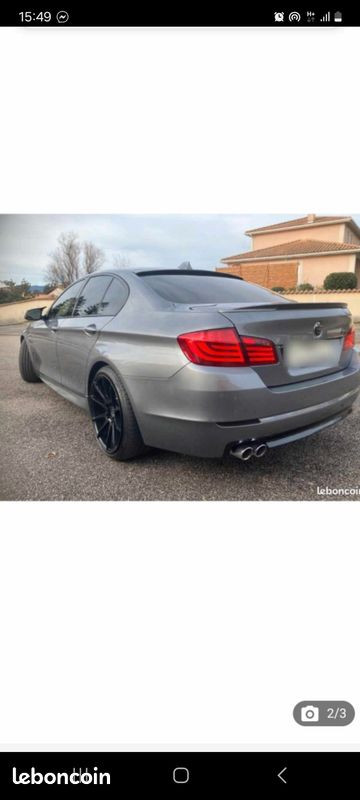 BMW 530 F10 Pack M sport-design - Voitures