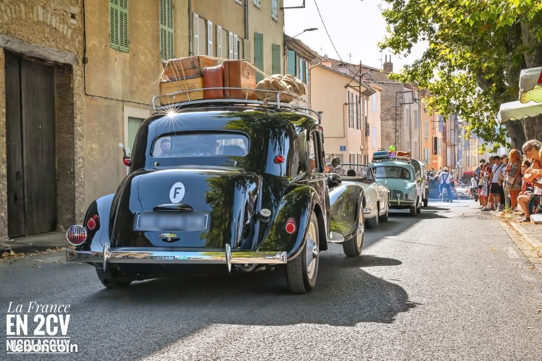 Citroën traction 11b - Voitures