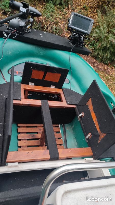 Bass boat fun yack 390 - Nautisme