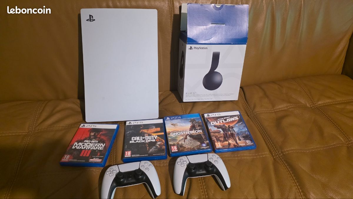 Pack PS5 complet - Consoles
