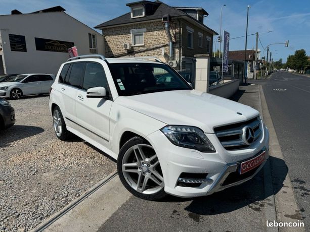 Mercedes glk d'occasion - Voitures - leboncoin