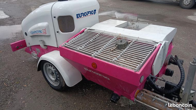 Machine à crépir -BTP - Chantier gros-oeuvre d'occasion - leboncoin