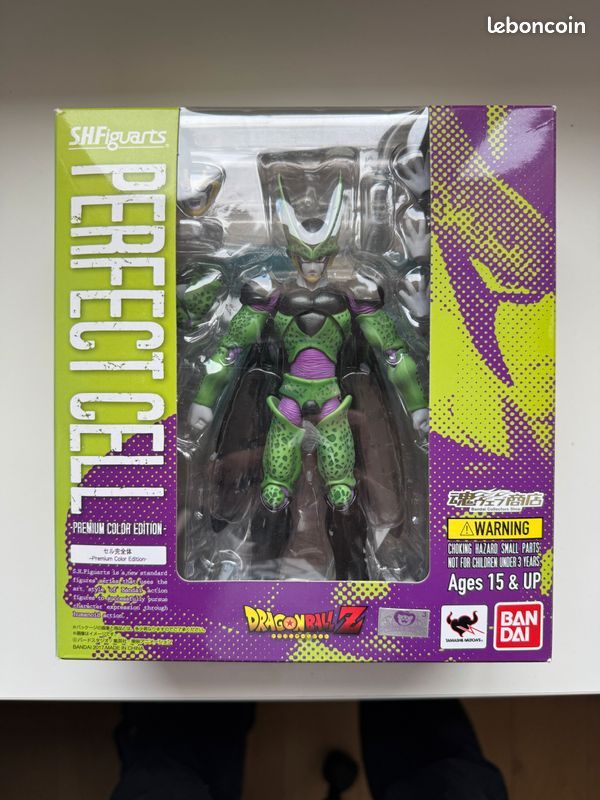 SH FIGUARTS Perfect Cell Premium Color Edition - Collection