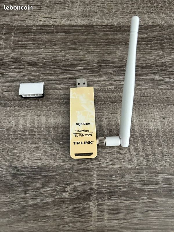 TP-Link TL-WN722N,Clé USB WiFi TP-Link 802.11n Lite 150Mbps antenne ...