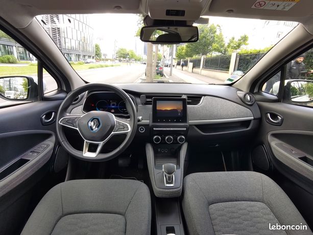 Voitures RENAULT Zoe d'occasion - leboncoin