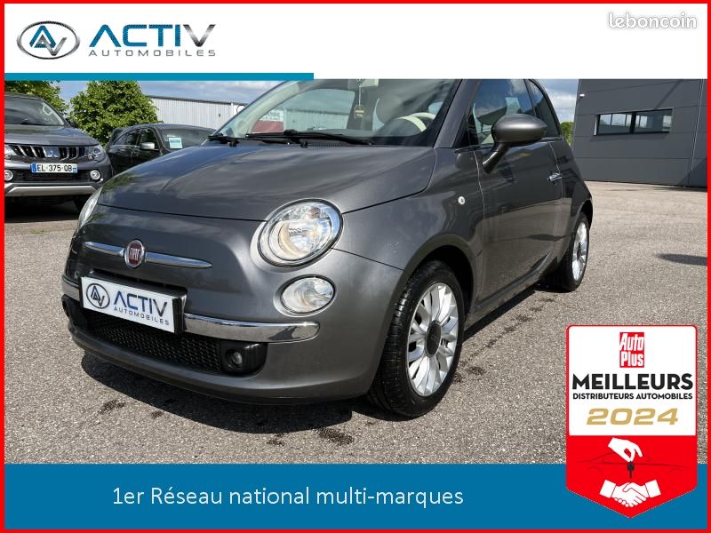 FIAT 500 1.3 multijet 16v 95 dpf lounge 95g - Voitures