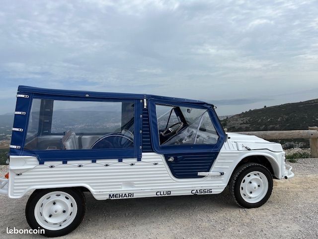Mehari Club Cassis Neuve - Voitures