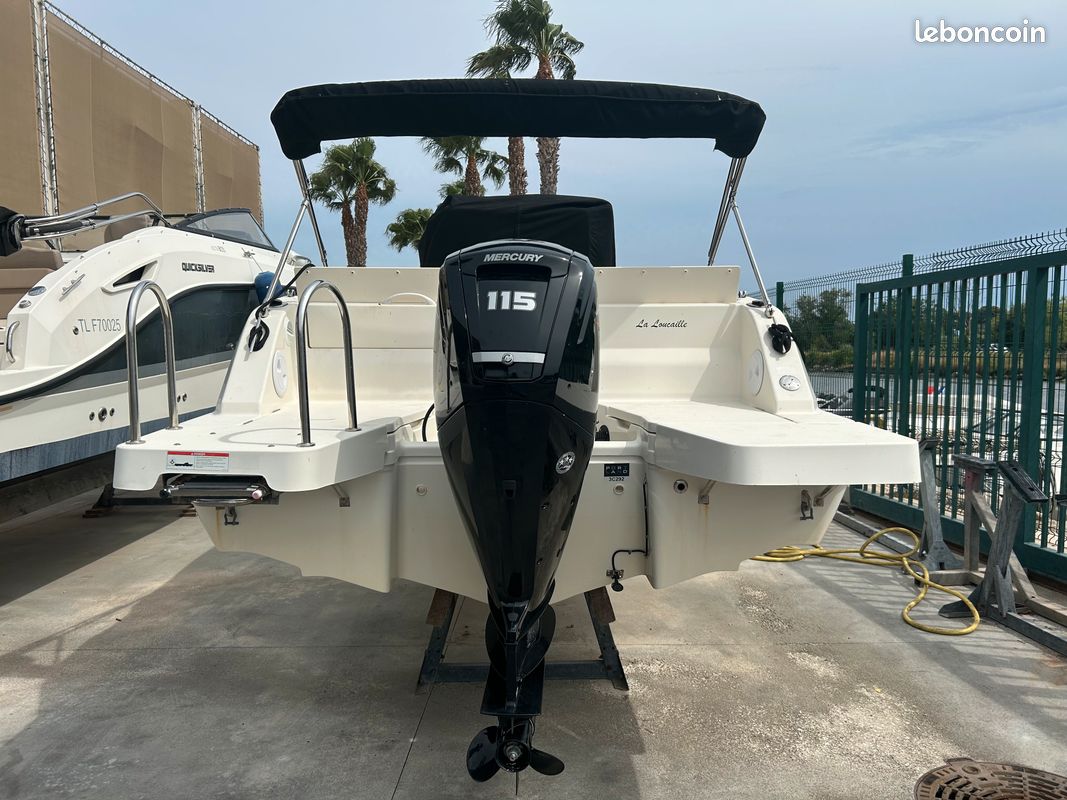Quicksilver activ 605 open / mercury f115 exlpt 4s efi - Nautisme
