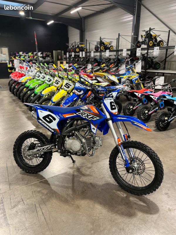 Dirt bike sano rxf enduro 125cc 2024 vert - Motos