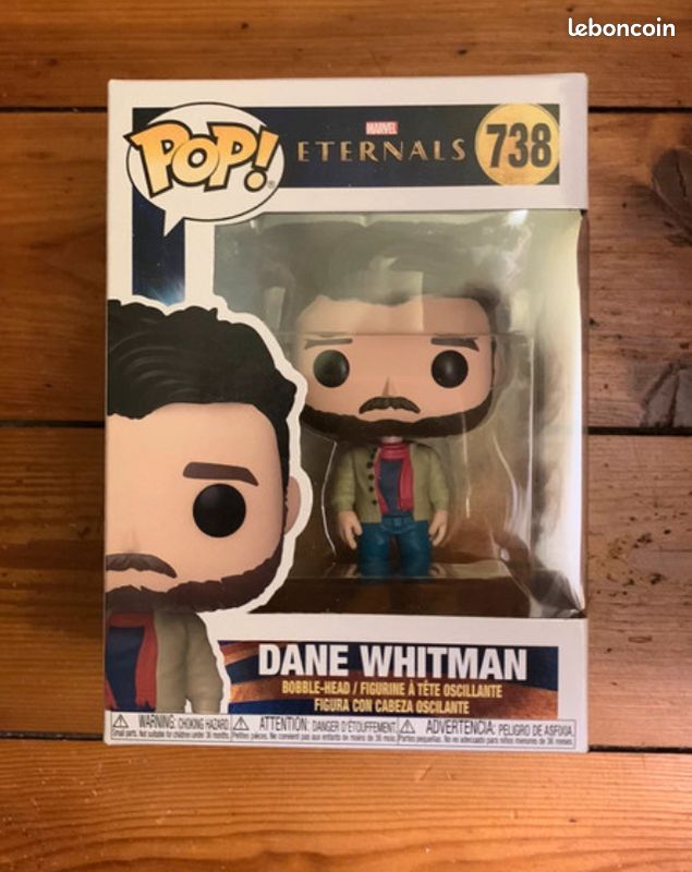 Funko Pop du Film Eternals - Collection
