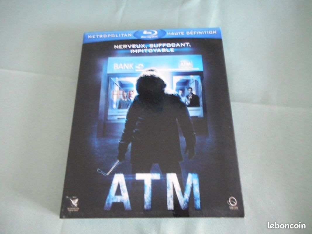 Dvd Blu-ray ATM - DVD - Films