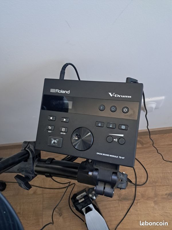 Batterie electronique Roland TD07 KX - Instruments de musique