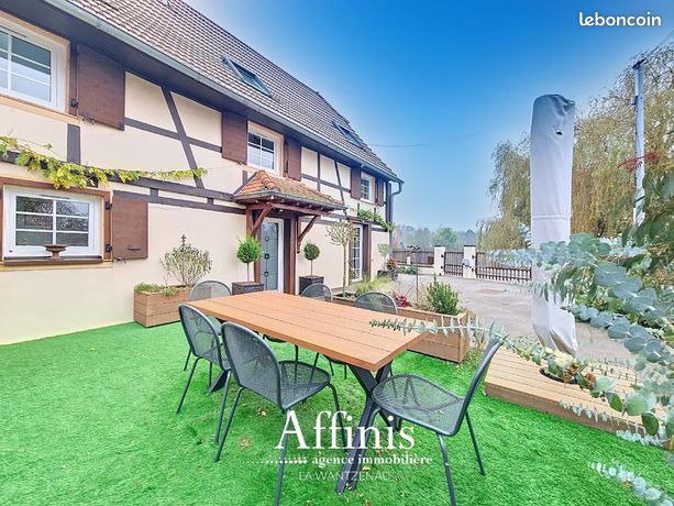 Maison à vendre et vente appartement La Wantzenau (67610) - leboncoin