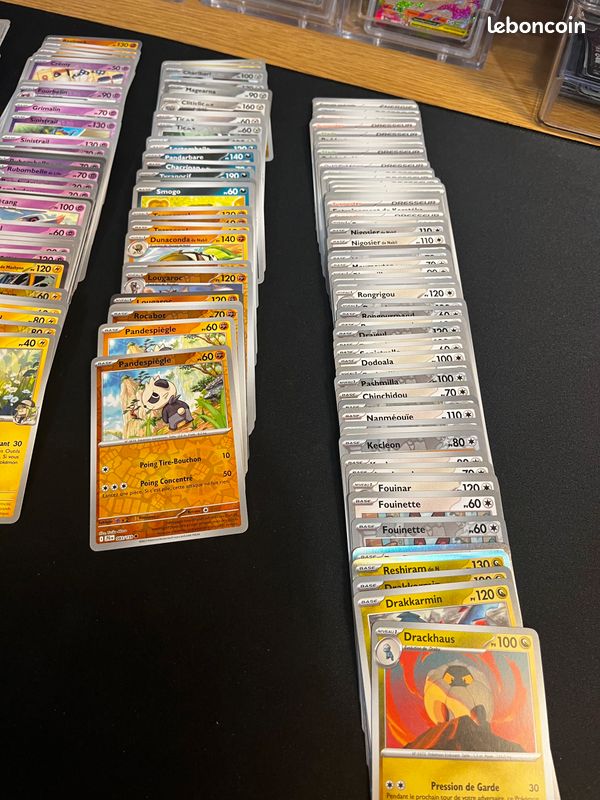 Pokemon - LOT 215 cartes Aventure Ensemble - Fr- Classées et Sans ...