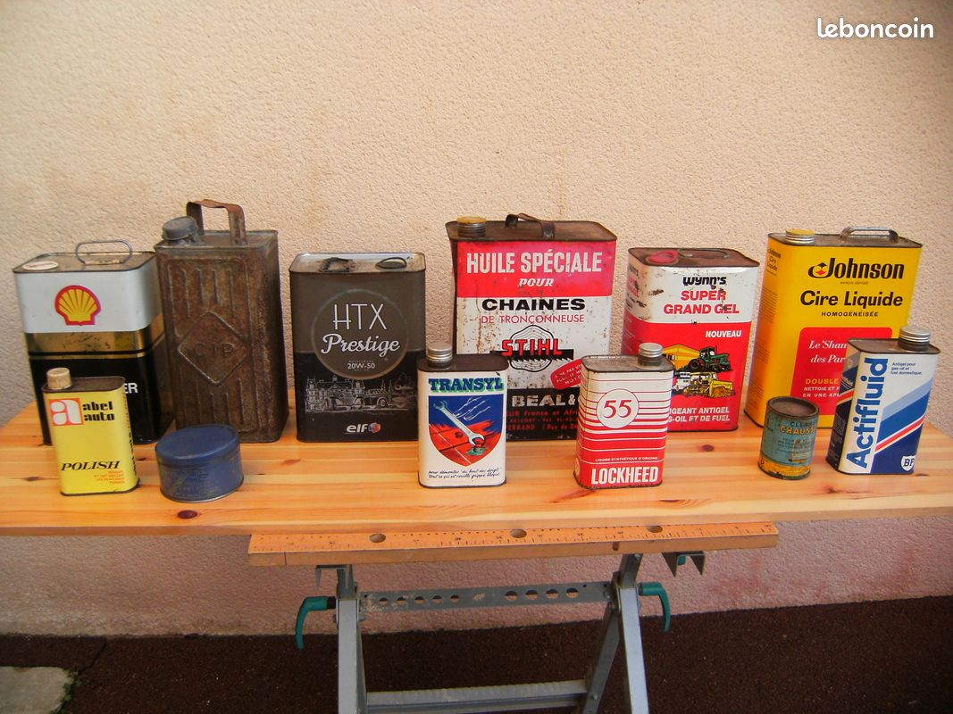 Déco garage - Collection