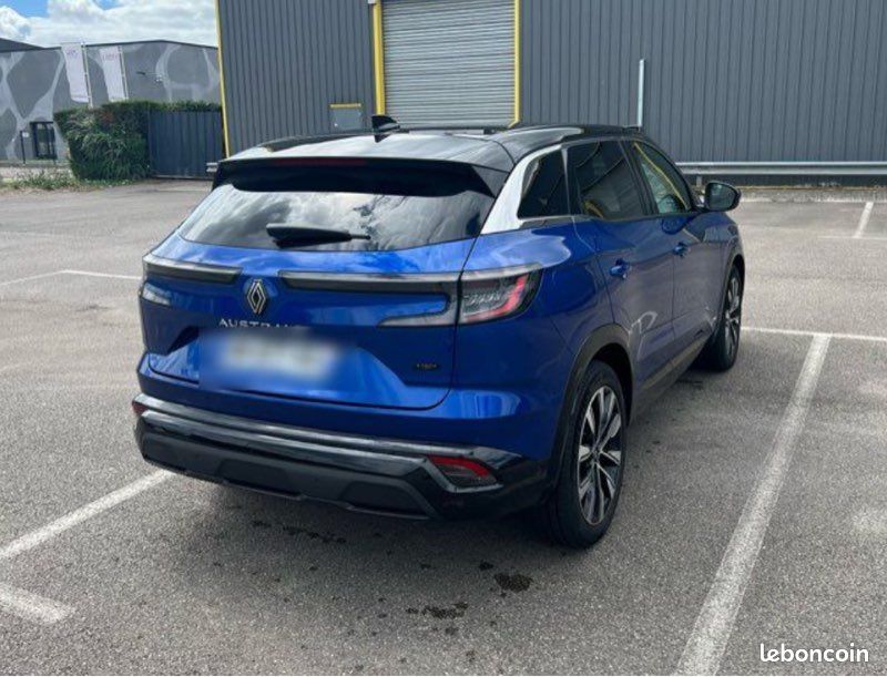 Austral E-Tech Full Hybride Techno + Options - Voitures