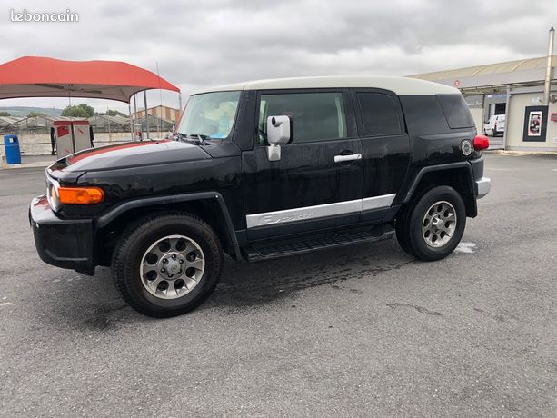Toyota fj cruiser d'occasion - Voitures - leboncoin