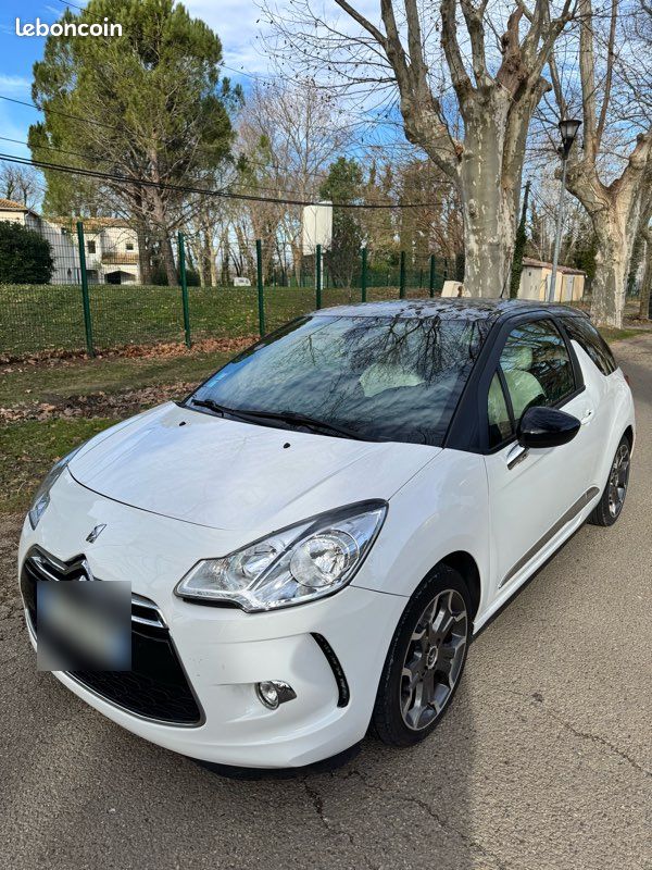 Citroën DS3 THP 155 ultra prestige - Voitures