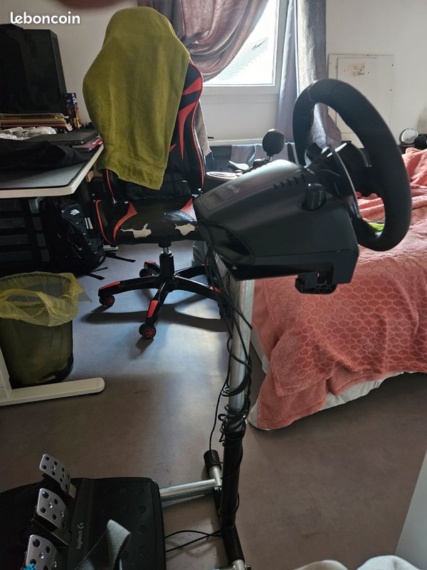 Logitech G920 + Shifter + Wheel Stand Pro - Accessoires informatique
