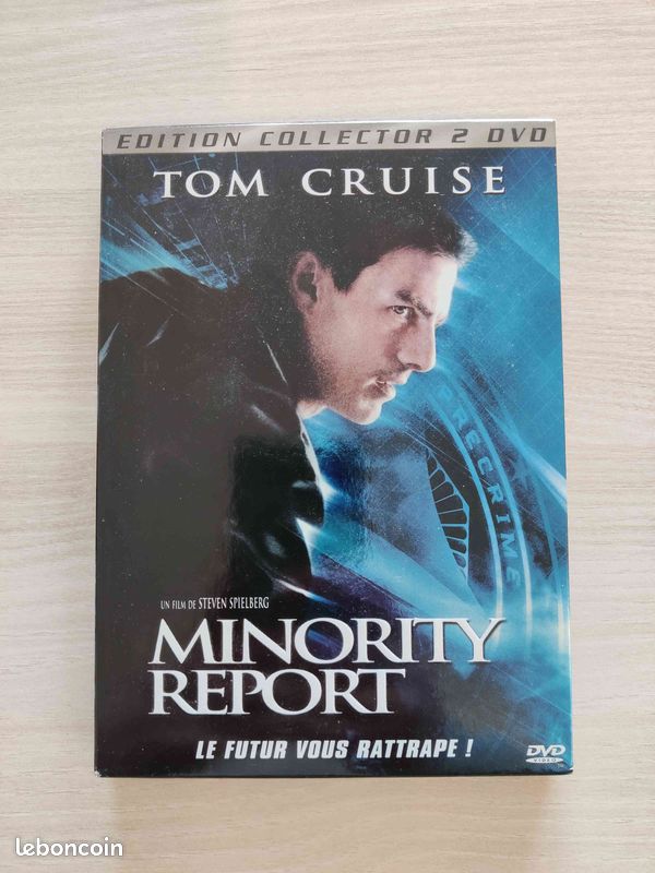 Coffret DVD Minority Report - DVD - Films
