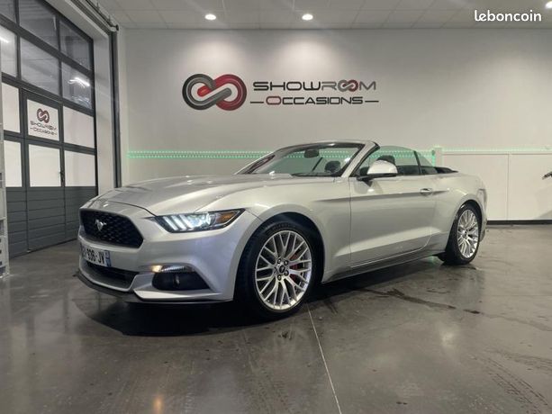 Ford mustang 2 3 ecoboost d'occasion - Voitures - leboncoin