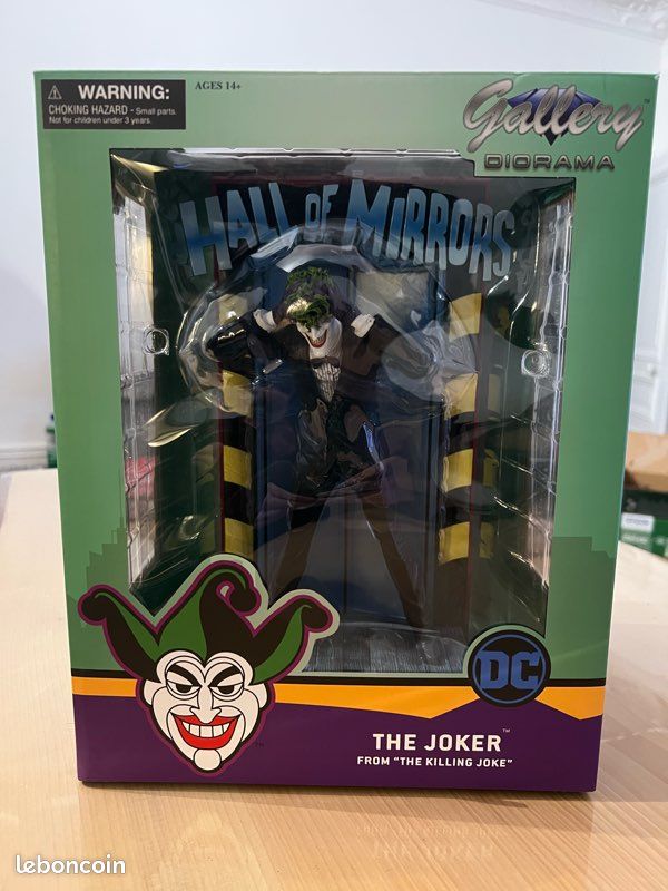 Figurine “The Joker – Hall of Mirrors” (The Killing Joke) - Diorama DC ...