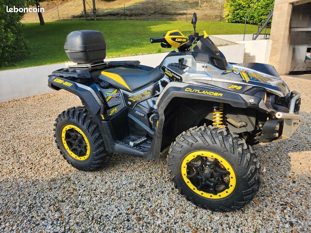 Quad Outlander 1000 XXC - Motos