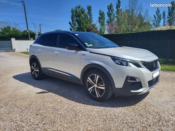 Peugeot 3008 diesel automatique d'occasion - Voitures - leboncoin