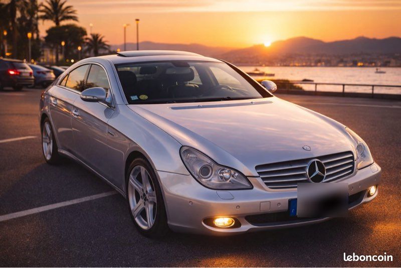 Mercedes cls - Voitures