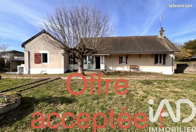 Maison à vendre et vente appartement Bourbon-Lancy (71140) - leboncoin