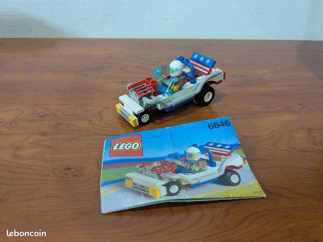 Le dragster LEGO 6646 - Jeux & Jouets