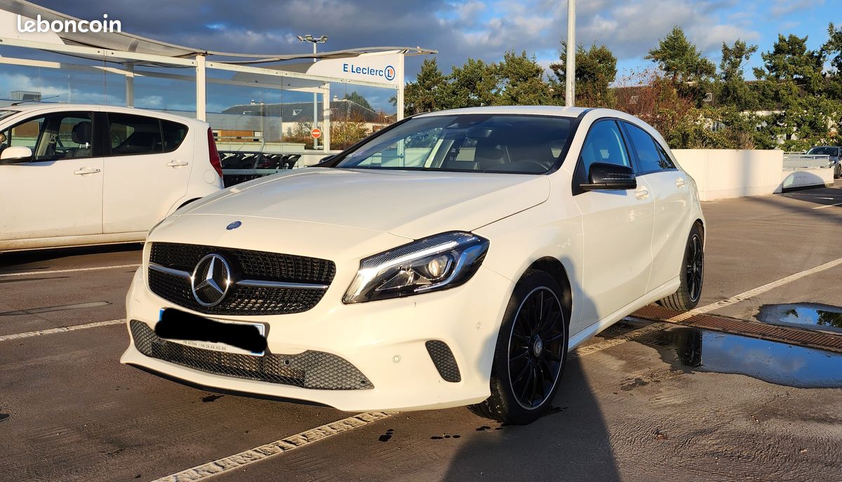 Mercedes Classe A200 automatique 156ch 2017 - Voitures